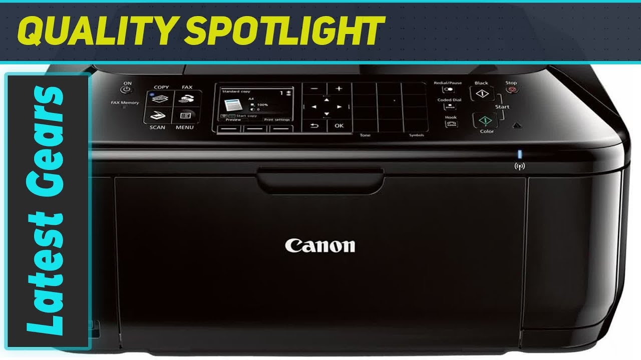 reviewCanon MX522: Top Wireless All-In-One Printer? - YouTube