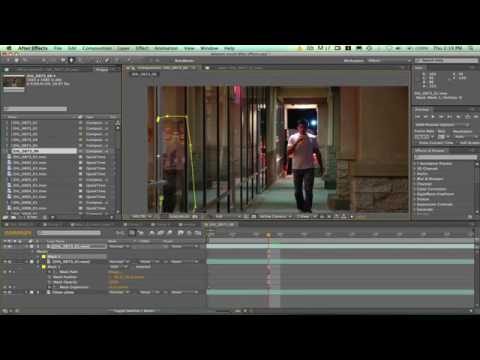 Adobe After Effects Tutorial Teleportation - YouTube