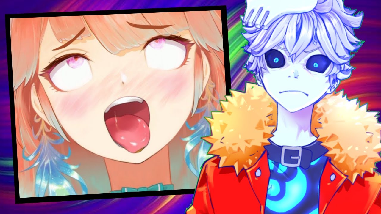 these very h0rny vtubers keep finding new ways to be h0rny... - YouTube