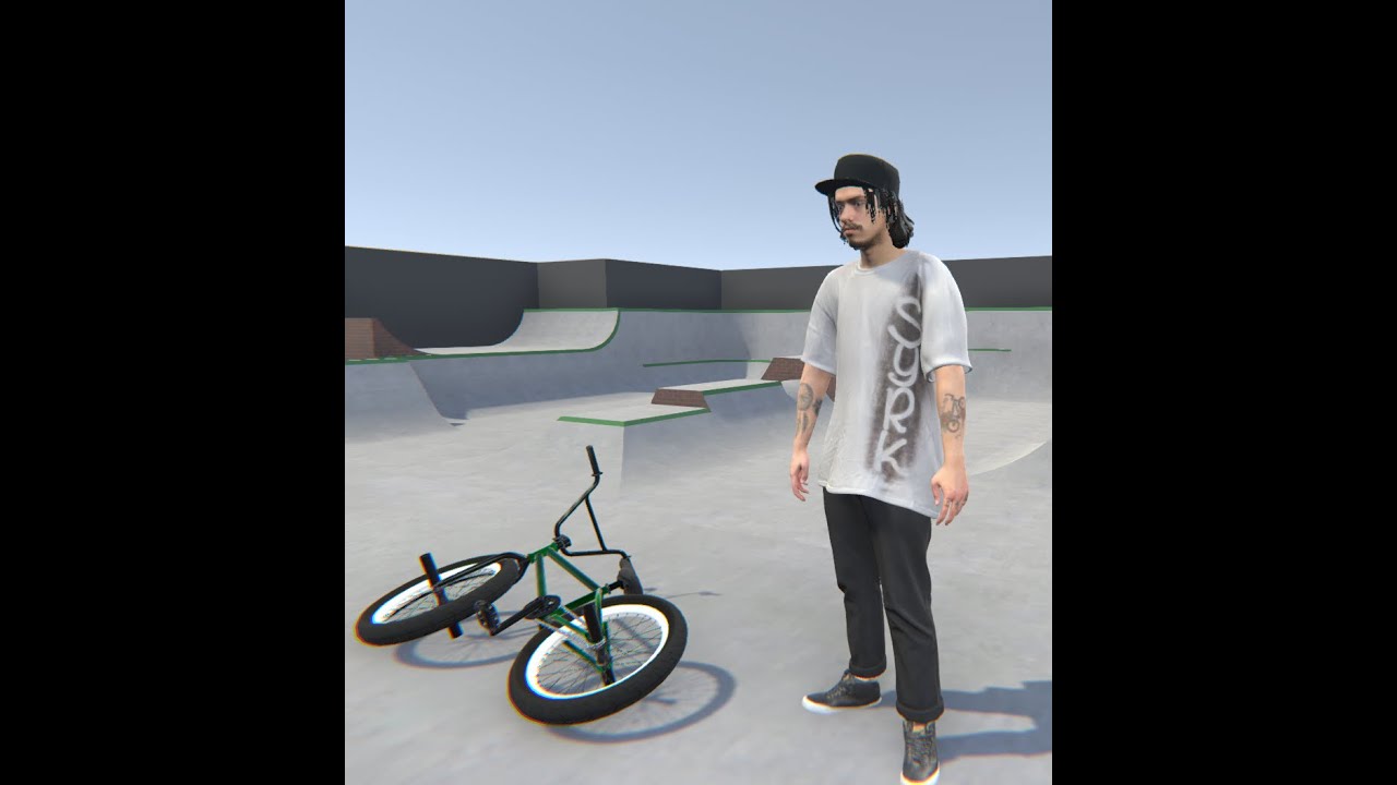 Pipe bmx street mod map -Manfred96 - YouTube