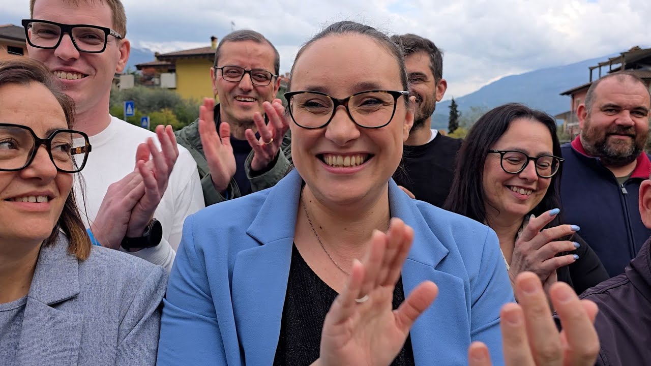 MARIA PIA MOLINARI candidata sindaca a Riva del Garda - YouTube