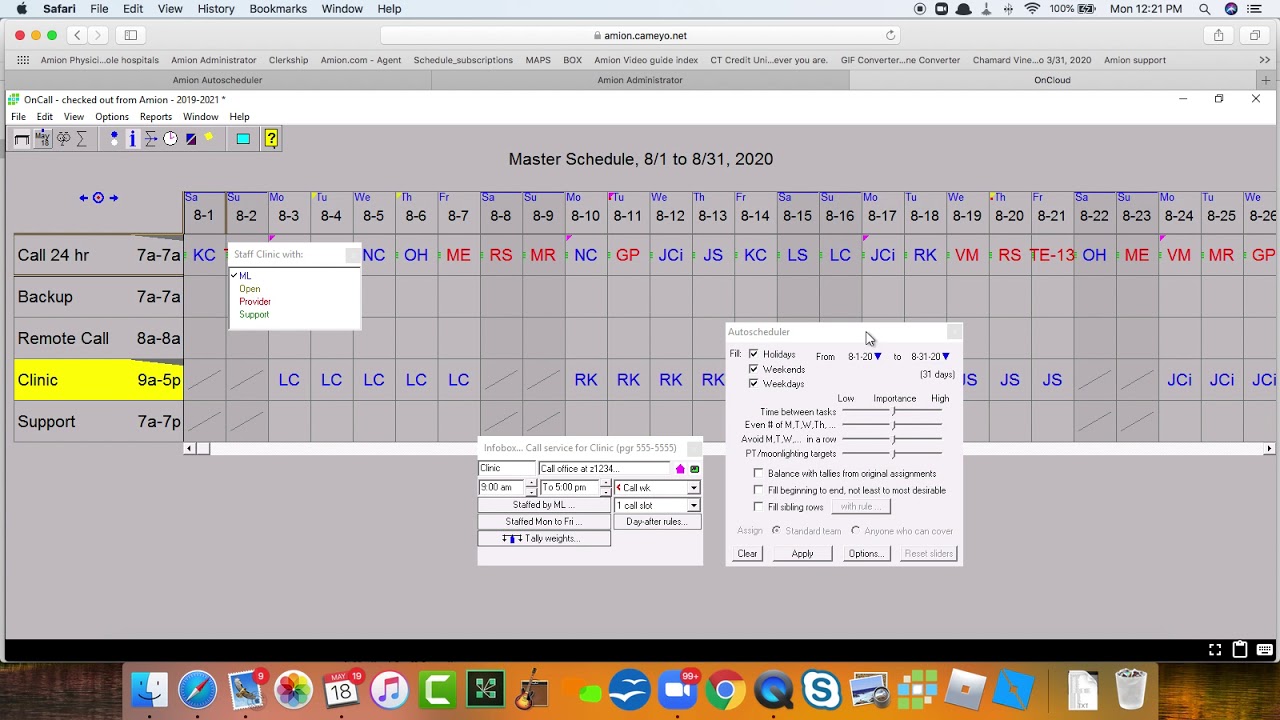 Autoscheduler - YouTube