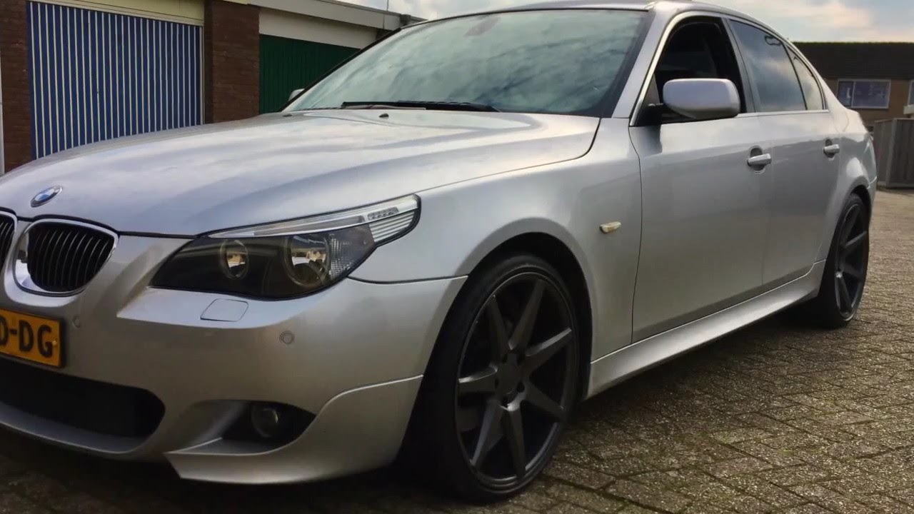 BMW E60 VOSSEN VVS - CV7 Concave 20 inch zoll titansilber 20" 530i M ...