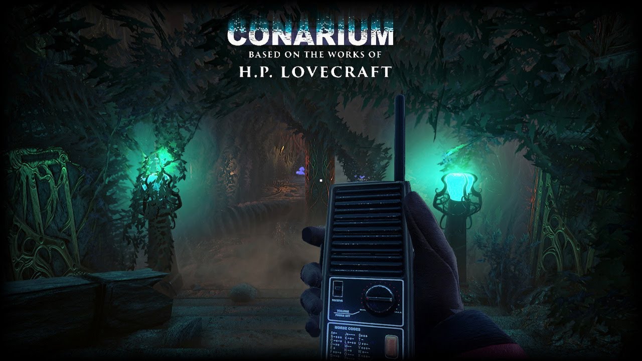 I'm Investigating An Abandoned Antarctic Base [Conarium] - YouTube