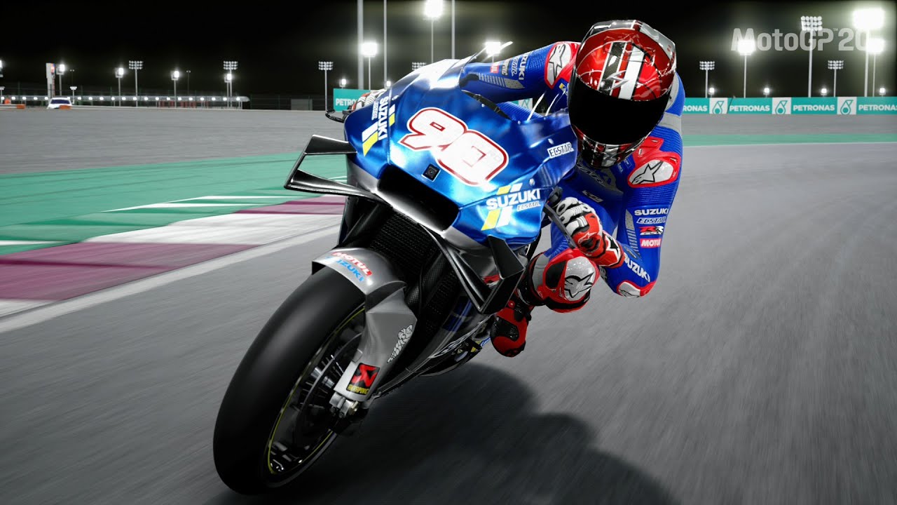 MotoGP 20 | Career Pt 88: Factory Suzuki!! (Xbox One X) - YouTube