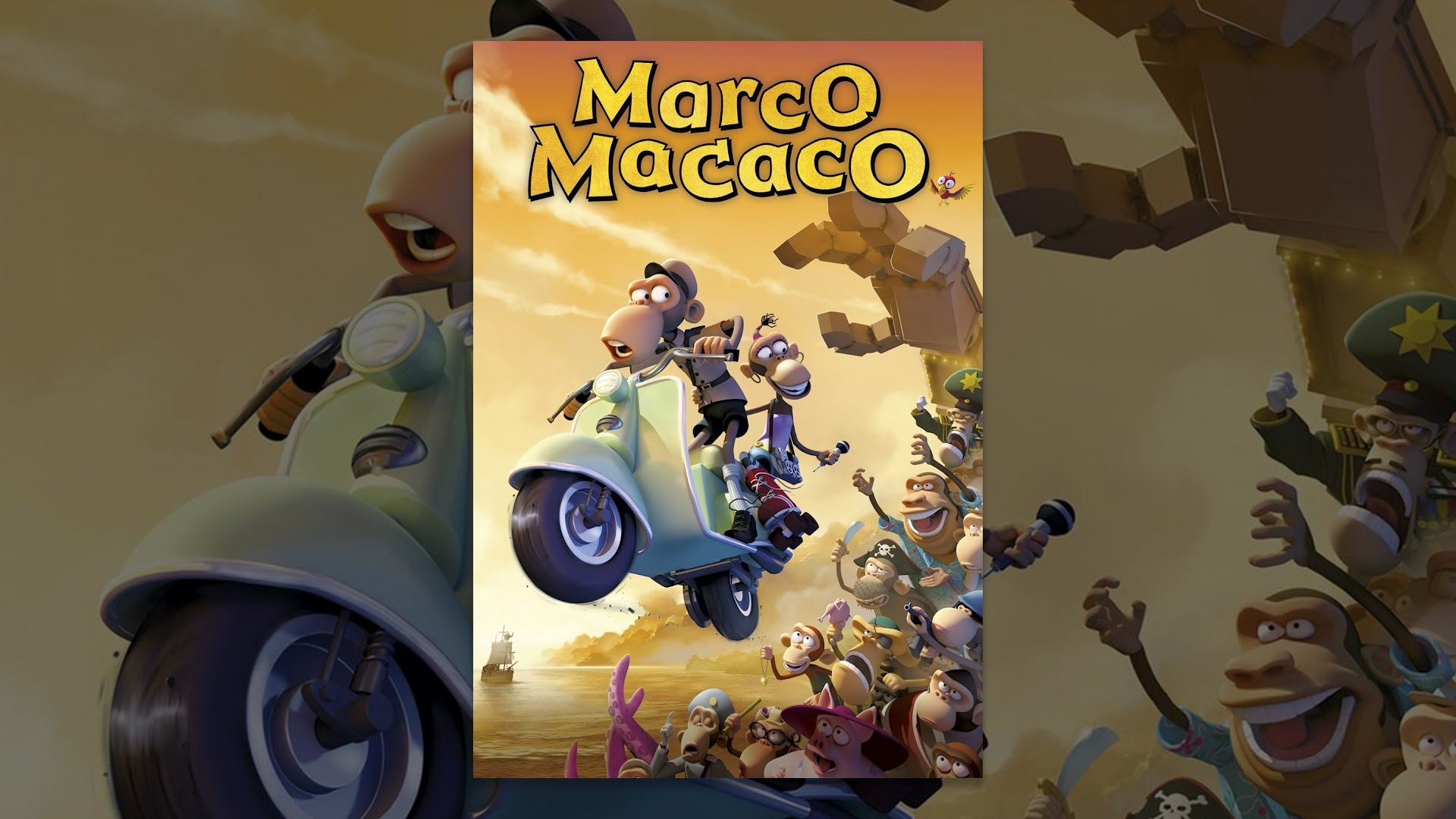 Marco Macaco - YouTube