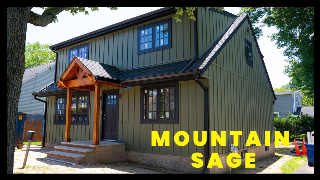 Carpenter's touch| Board and batten James Hardie Siding (Farmhouse ...