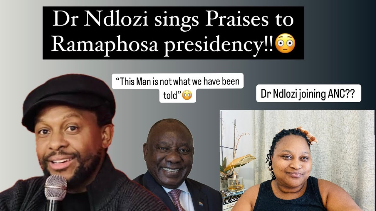 Dr Mbuyiseni Ndlozi say's Ramaphosa is the most committed president to ...