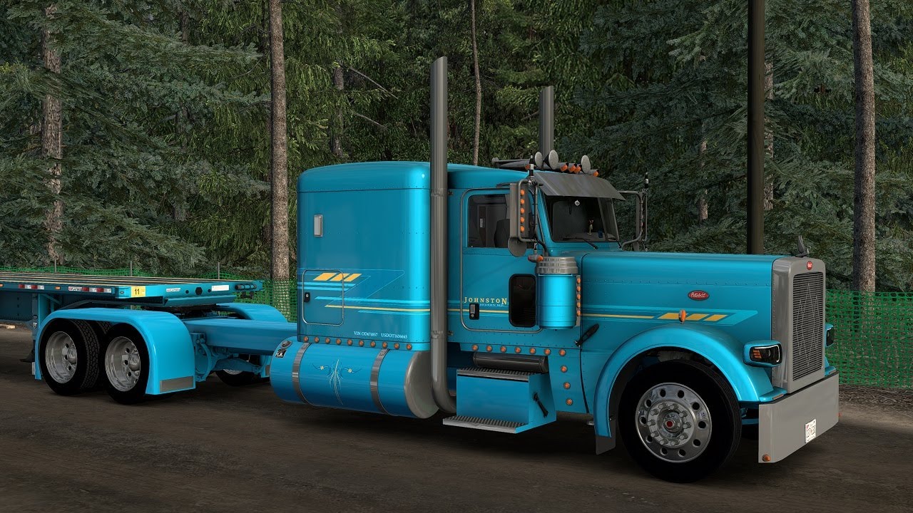 ATS Ruda 389 and Flat Deck from Great Falls to Glacier Park ...