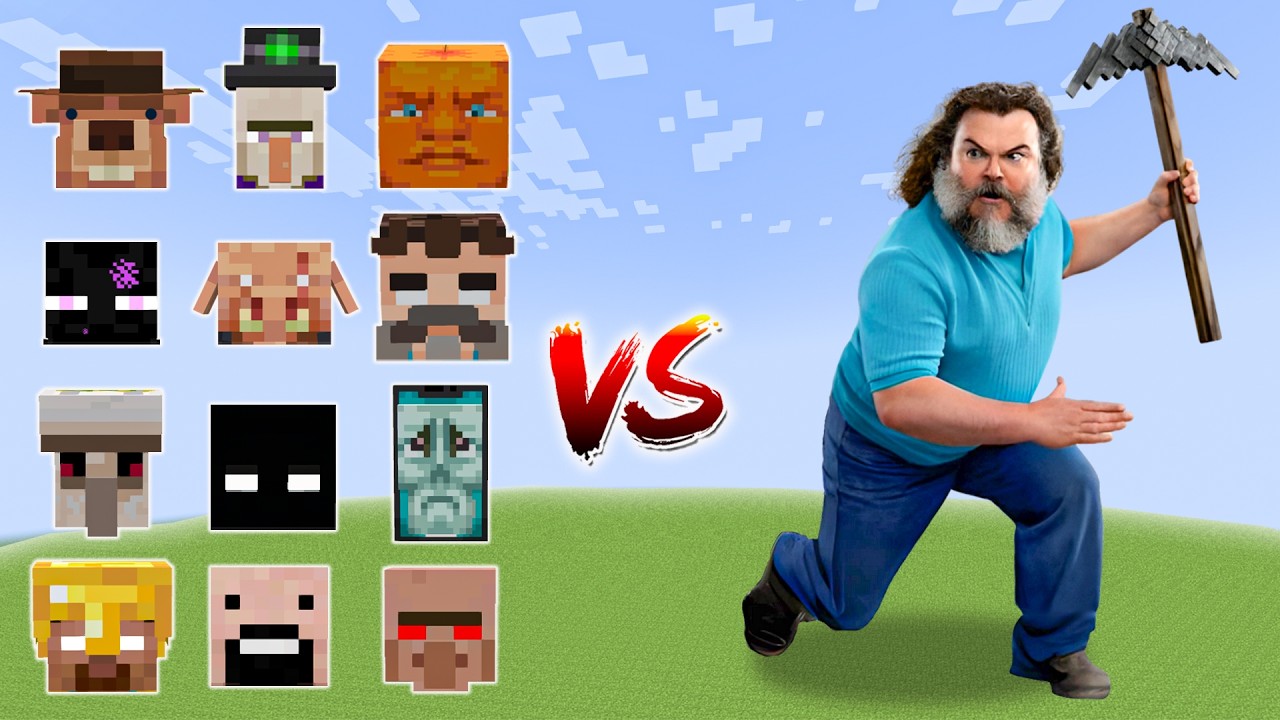 Which Mob Bosses is the Strongest against Steve ? - YouTube