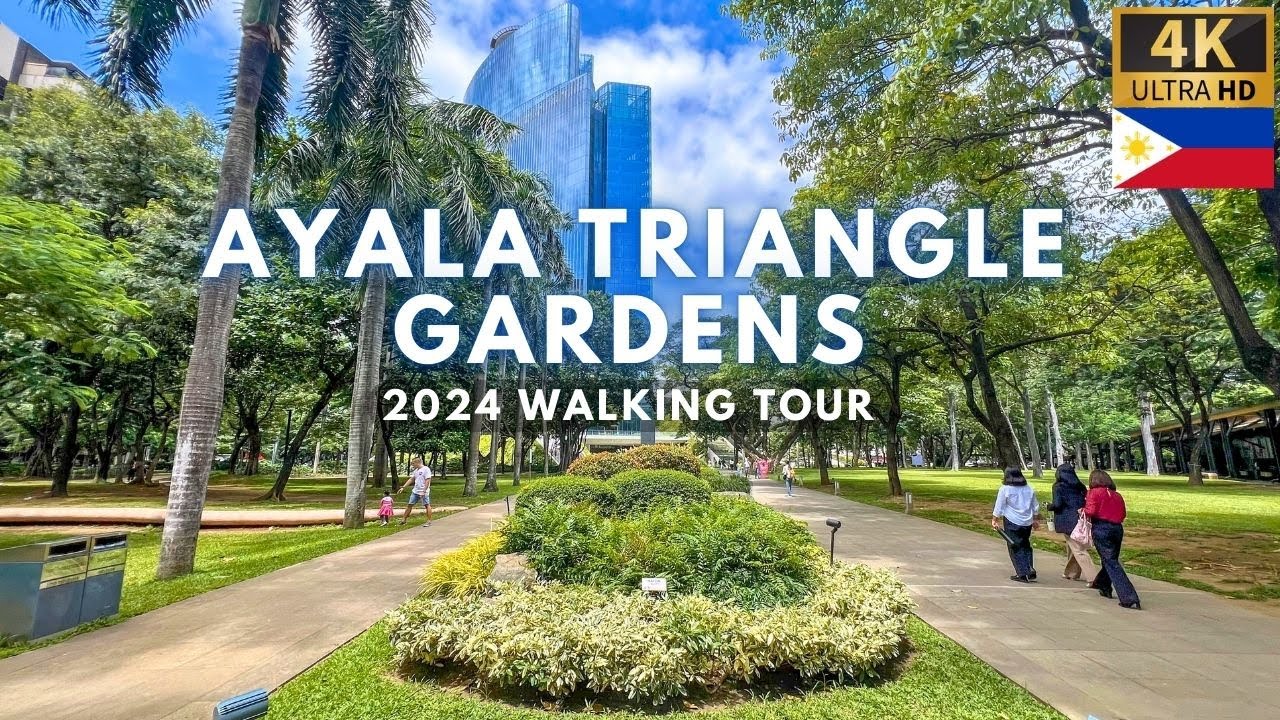 Ayala Triangle Gardens Makati Ayala Triangle | Makati City