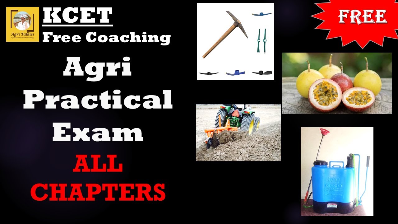 Agriculture Practical Exam ALL CHAPTERS || #kcet || #agriculture #cet # ...