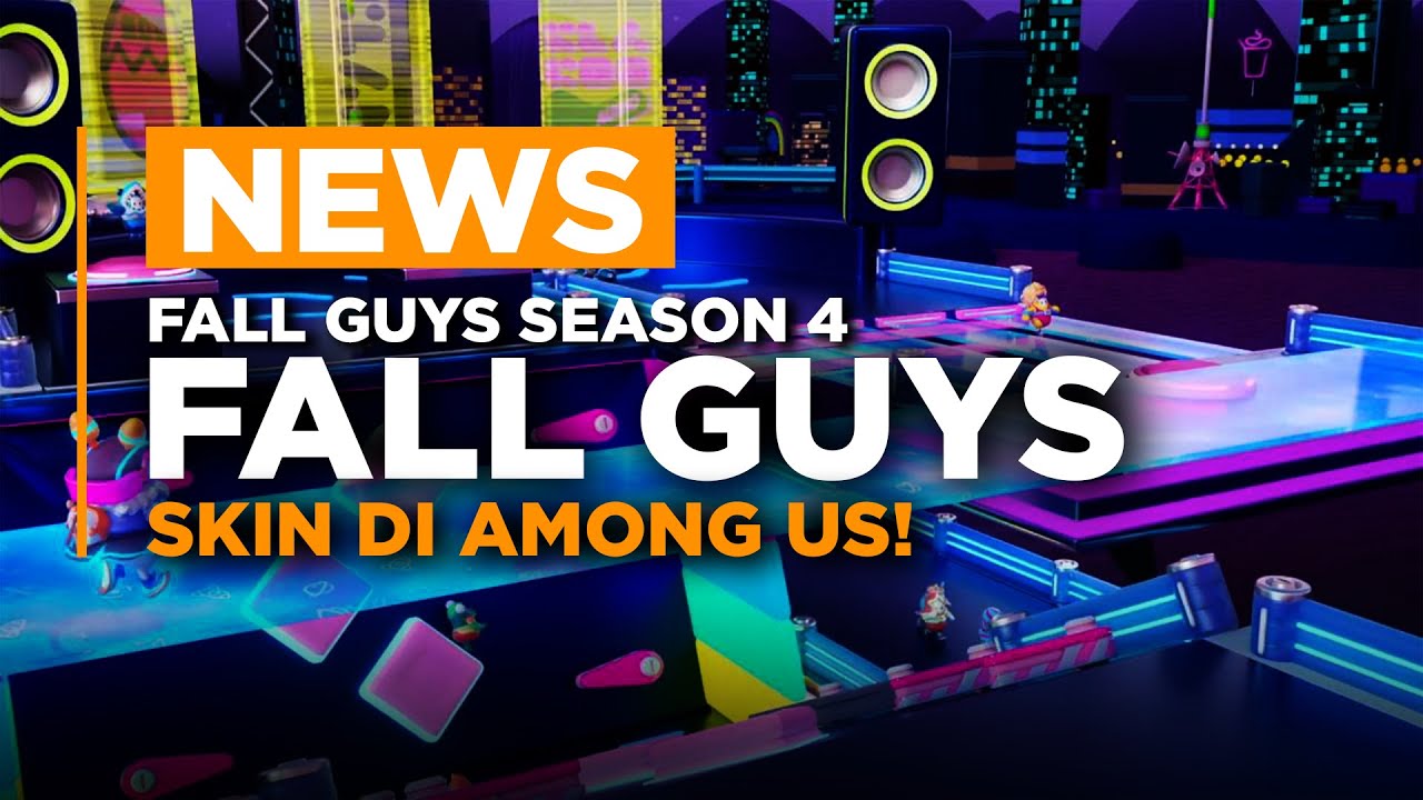Fall Guys: la skin di AMONG US arriva nella Season 4 - YouTube