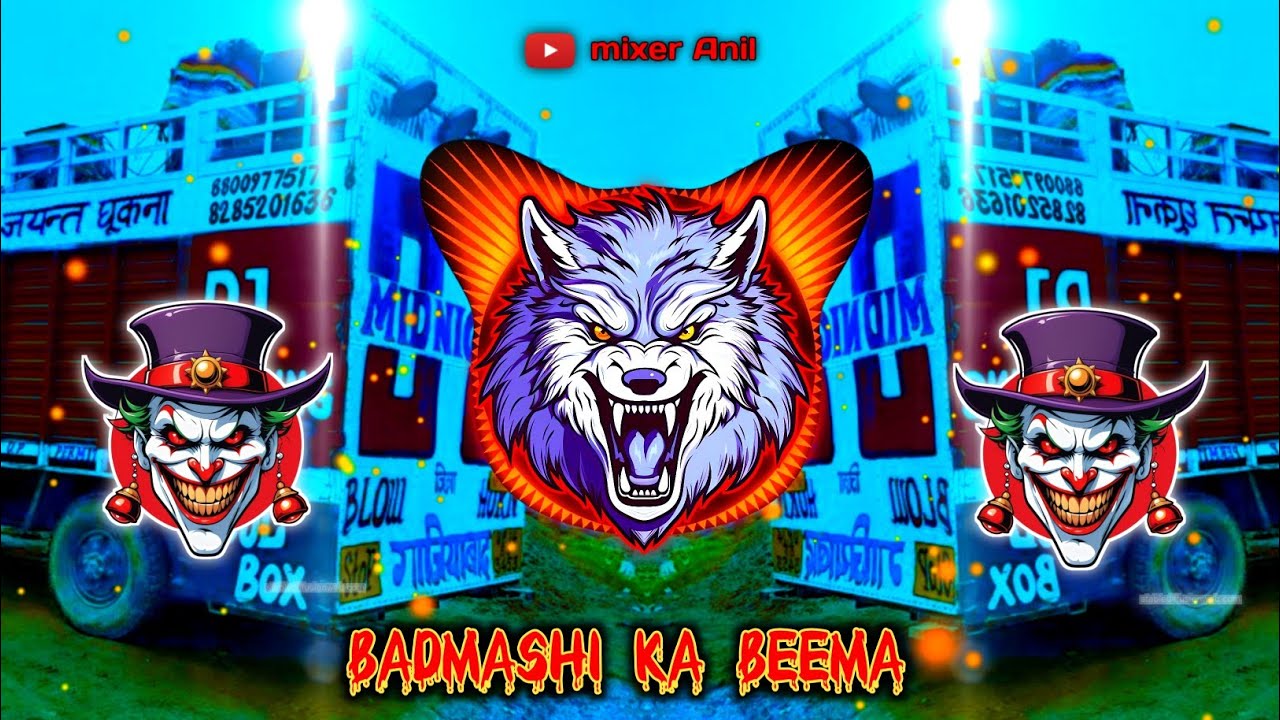 Badmashi Ka Beema Dj Remix | Harendra nagar | Hard Edm Punch + Dailog ...