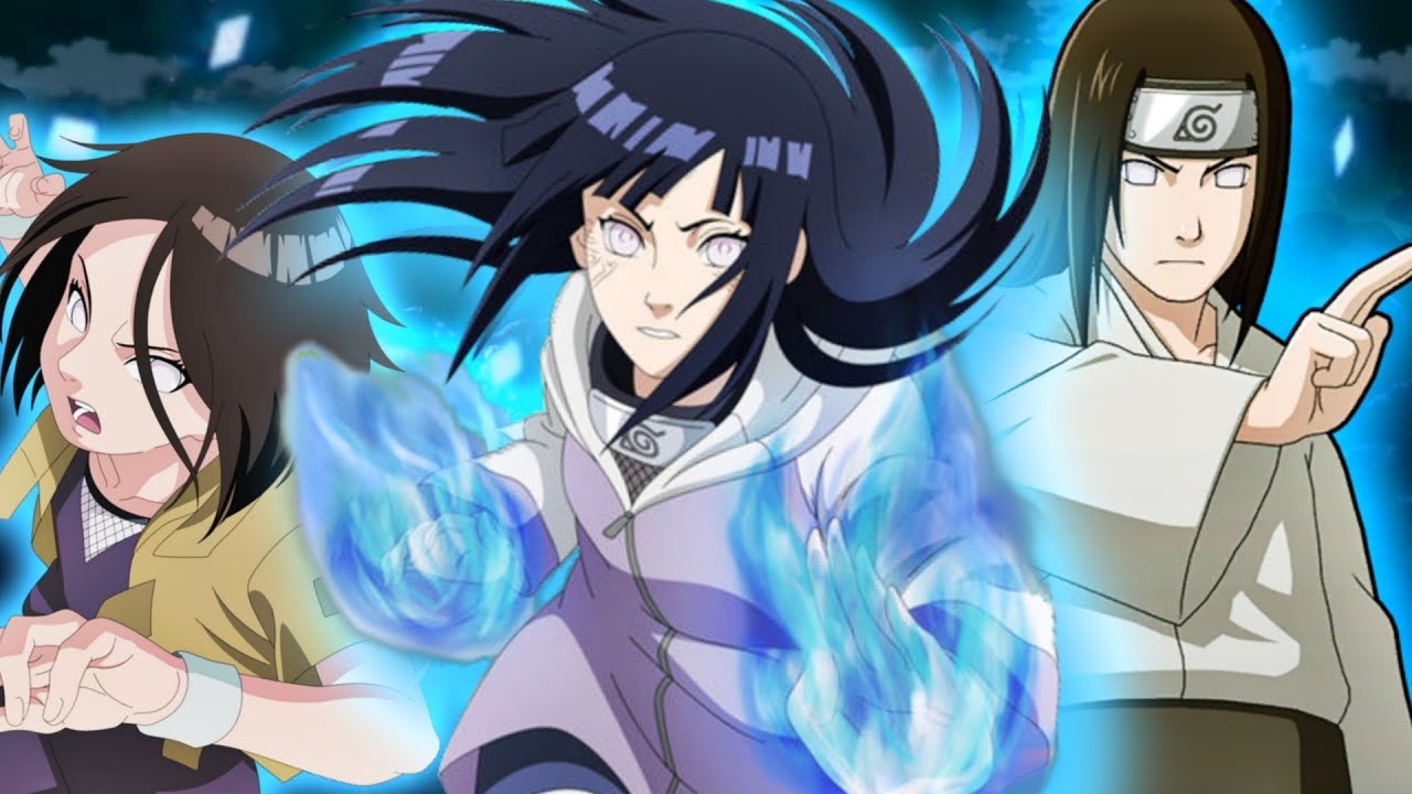 The Hyuga Clan Is The STRONGEST Team In Naruto Storm Connections - YouTube