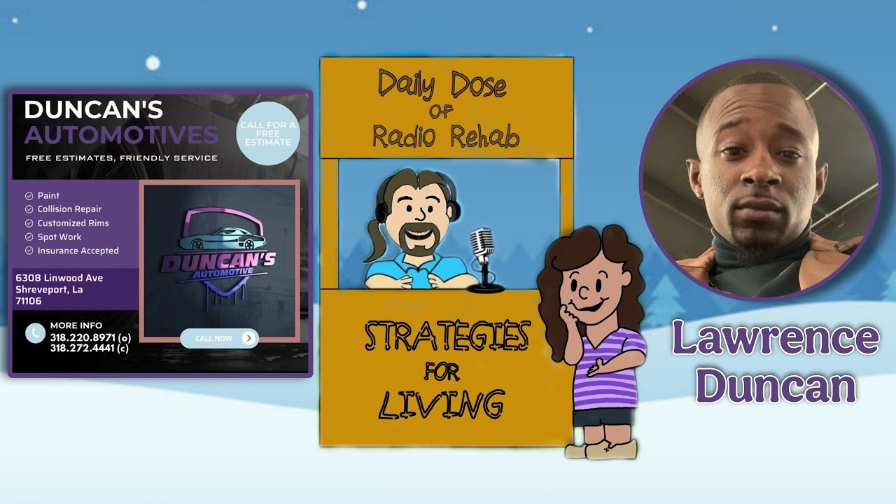 Lawrence Duncan with a Dream and a Drive - YouTube