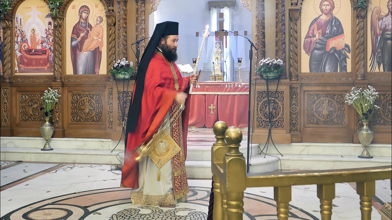 Ι. Ν. ΚΟΙΜΗΣΕΩΣ ΤΗΣ ΘΕΟΤΟΚΟΥ ΠΡΑΣΙΝΟΥ ΛΟΦΟΥ-ΚΥΡΙΑΚΗ ΤΩΝ ΜΥΡΟΦΟΡΩΝ ...