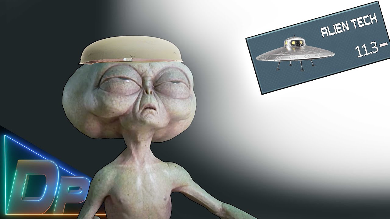 more ALIEN TECH in War Thunder 🛸👽 - YouTube