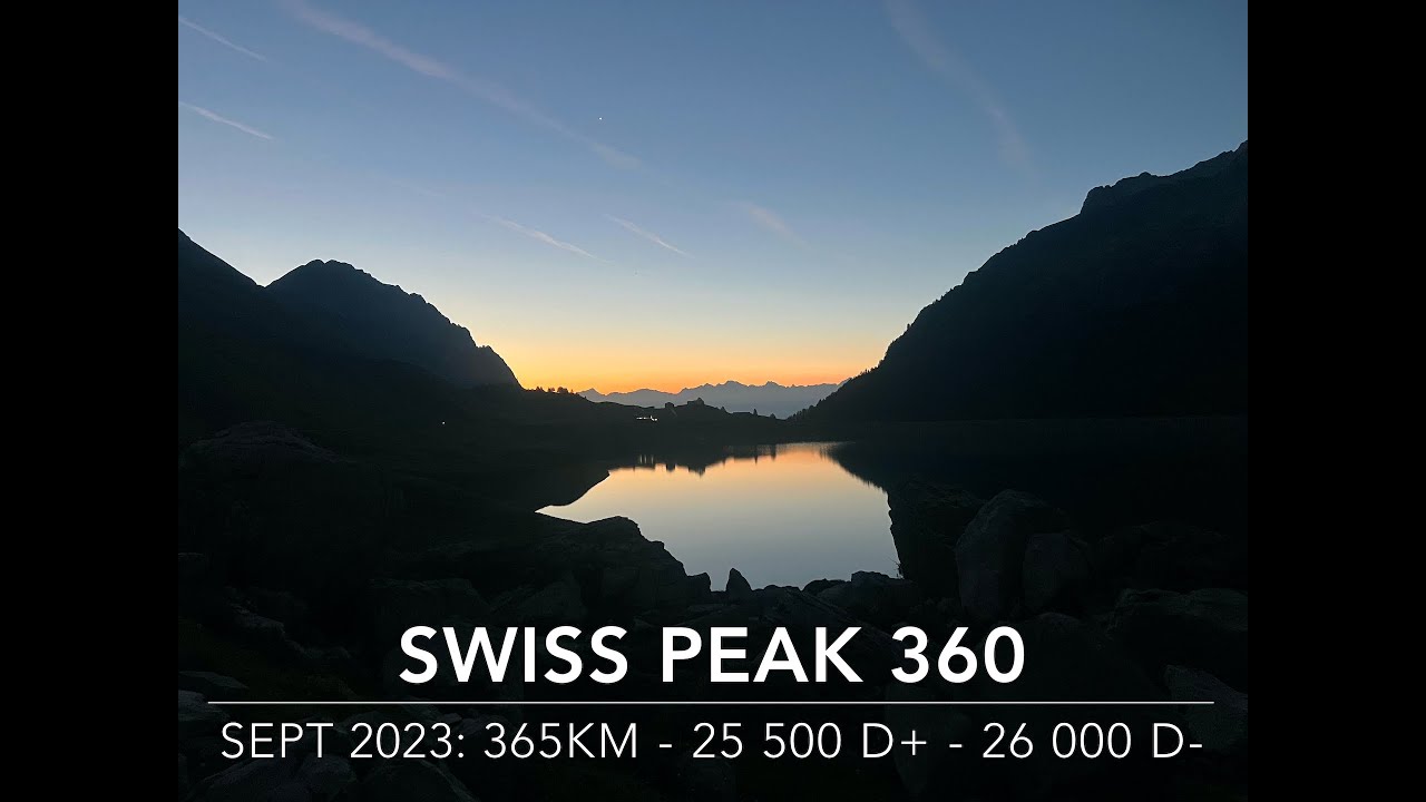 Swiss Peak 360 - Sept 2023 - YouTube