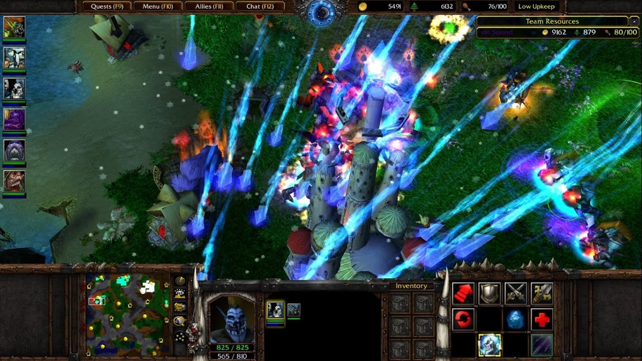 Skyscrapers In The Middle Of Freezing Rain, 2 Vs 4 Com Trolls Draenei ...