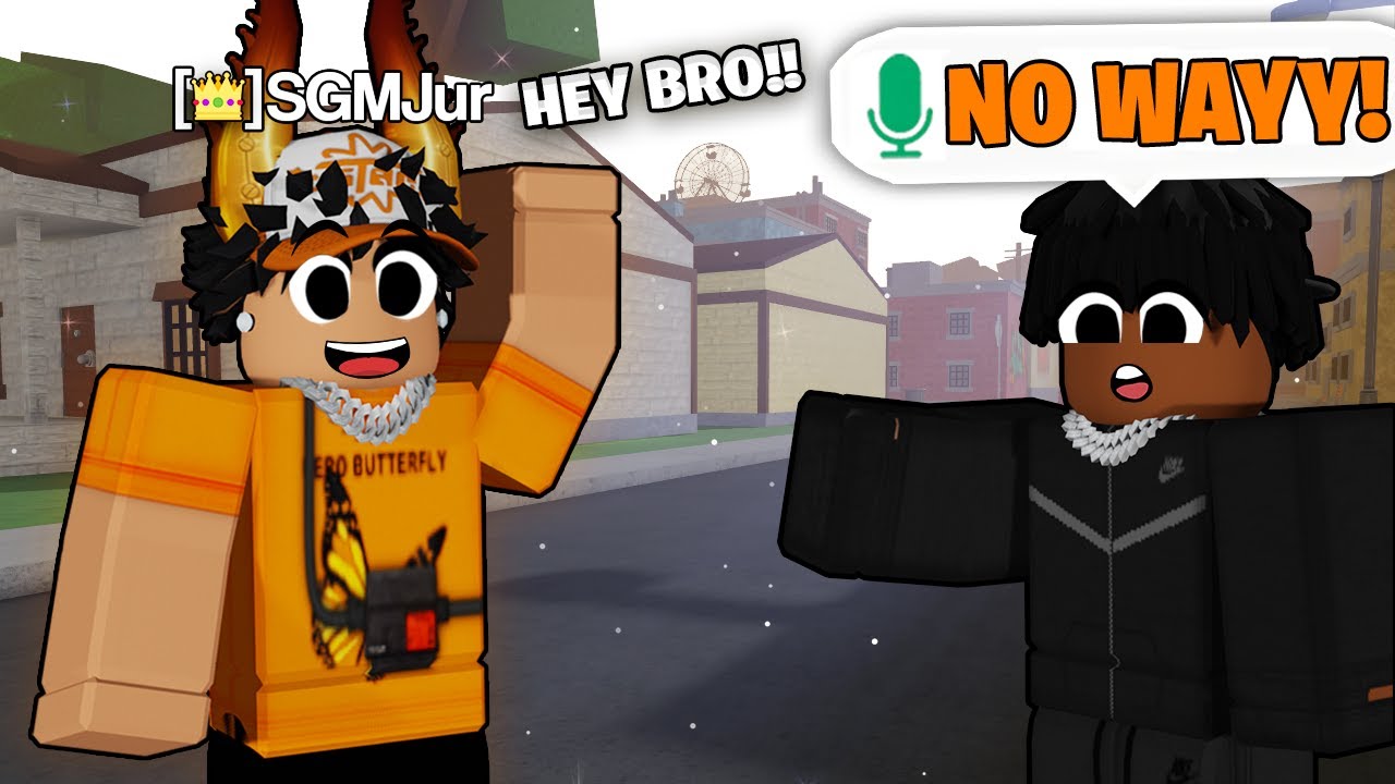 I JOINED My Fans & SURPRISED Them.. 😱 (Da Hood) - YouTube