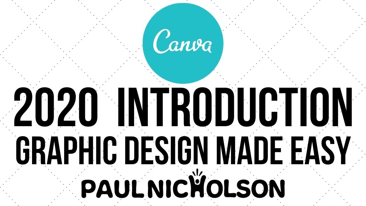 Canva Beginner Introduction 2020 - Canva Makes Social Media Content ...