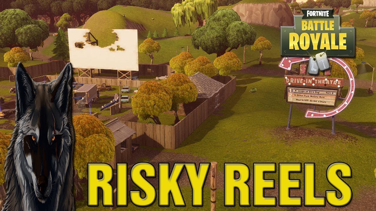 NEW FORTNITE Season 4 - How To Find NEW RISKY REELS! NEW MAP EPIC ...