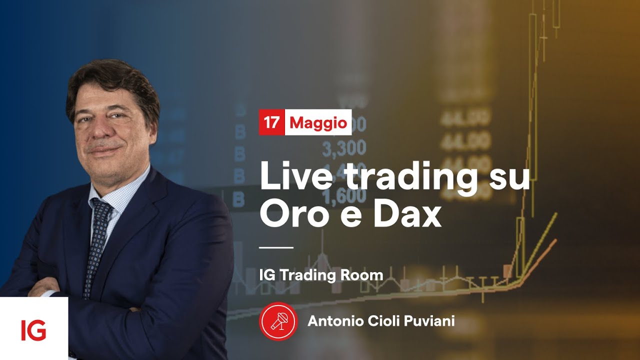 IG Trading Room del 18.05.2023 con Tony Cioli Puviani - YouTube