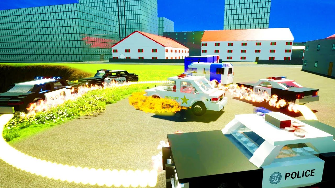 INSANE SHOCKWAVE CANNON DESTROYS CITY OF BRICKSVILLE! - Brick Rigs ...