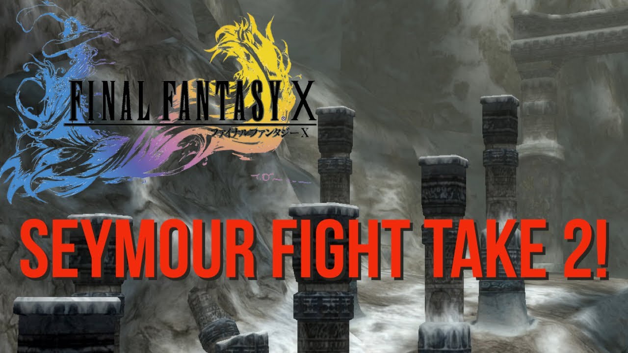 Final Fantasy X- Seymour fight take 2 - YouTube