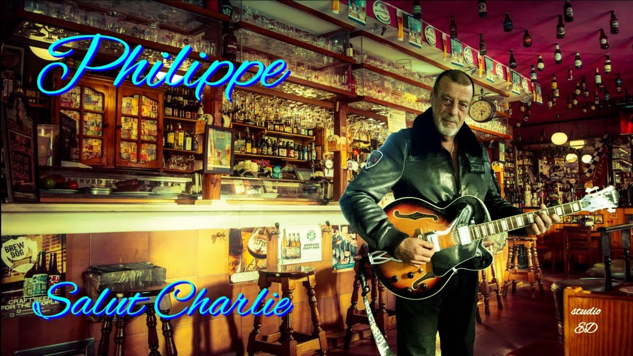 Salut Charlie Johnny Hallyday cover Philippe - YouTube