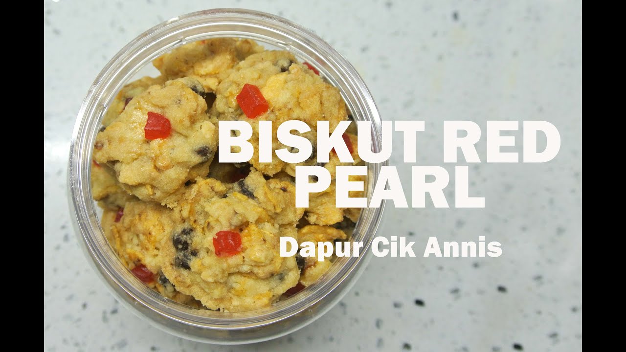 Biskut Red Pearl - Kita Buat Sendiri - YouTube