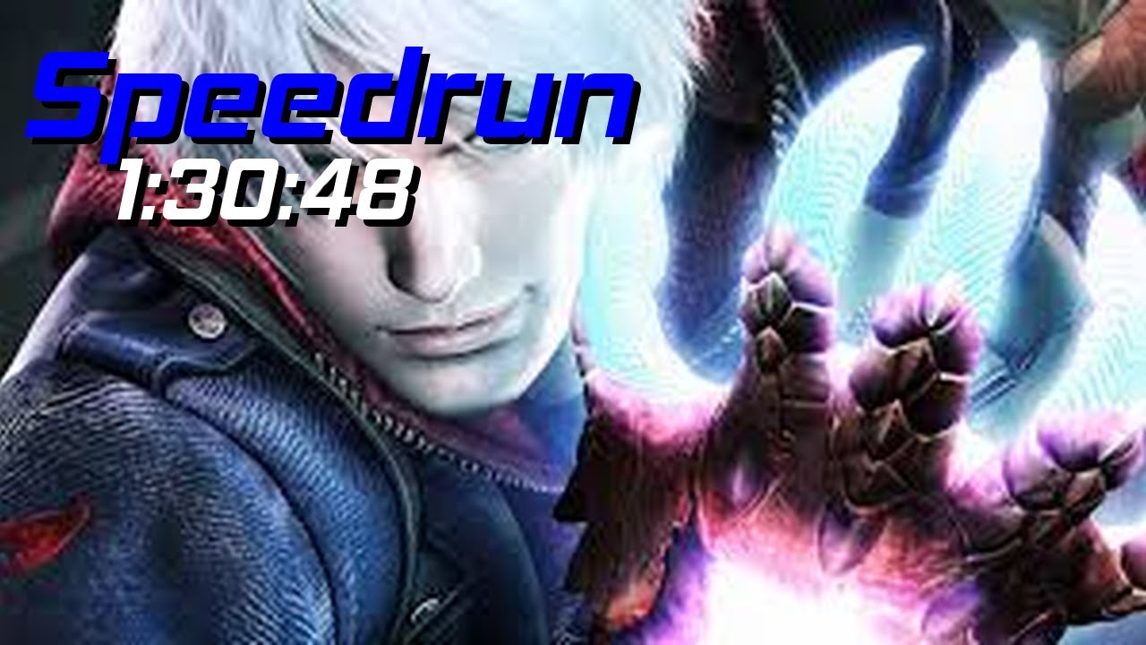 Devil May Cry 4 Speedrun in 1:30:48 | Any% | Devil Hunter - YouTube