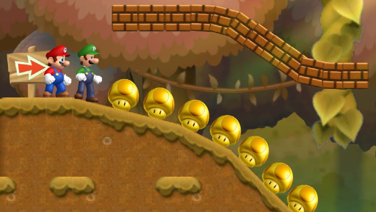 New Super Mario Bros. Wii Wonderland 3 - Walkthrough - #05 - YouTube