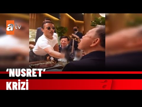 Komünist Bakan'ın Nusret'teki görüntüleri başını belaya soktu - atv Haber 8 Kasım 2021