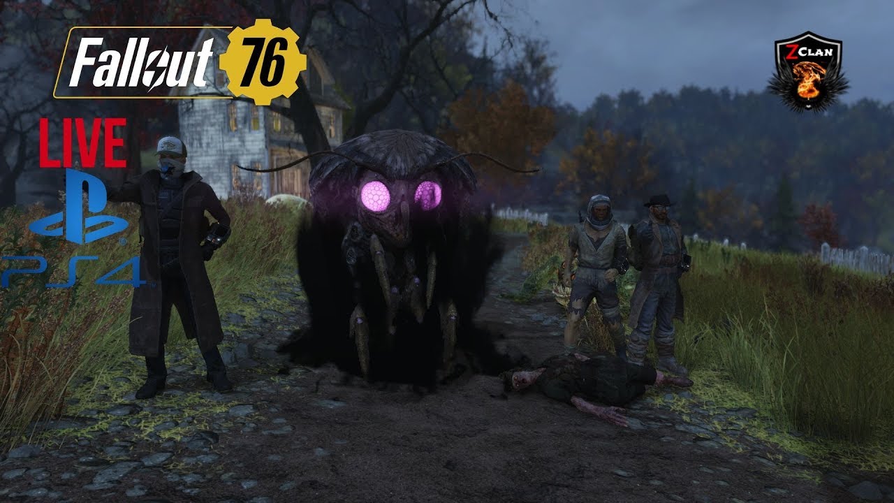 Fallout 76 Survival | (ENG\FIN) Livestream #17 | Public and private ...