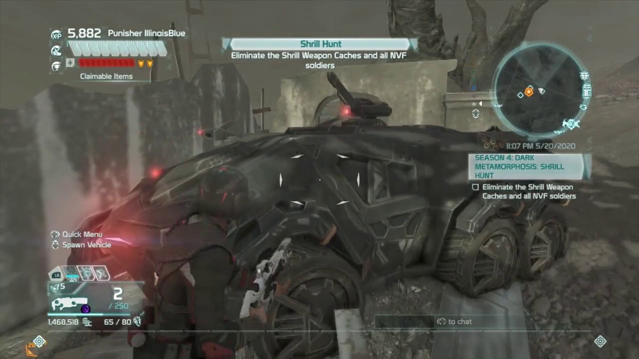 The Punisher in Defiance Season 4: Dark Metamorphosis: Shrill Hunt ...