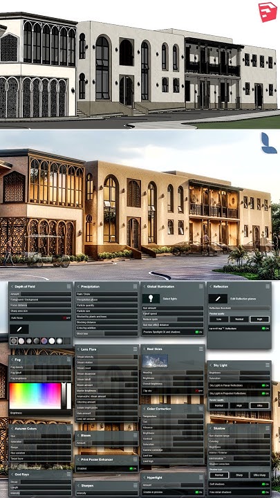 Free Lumion Rendering Preset 39 (Exterior) - YouTube