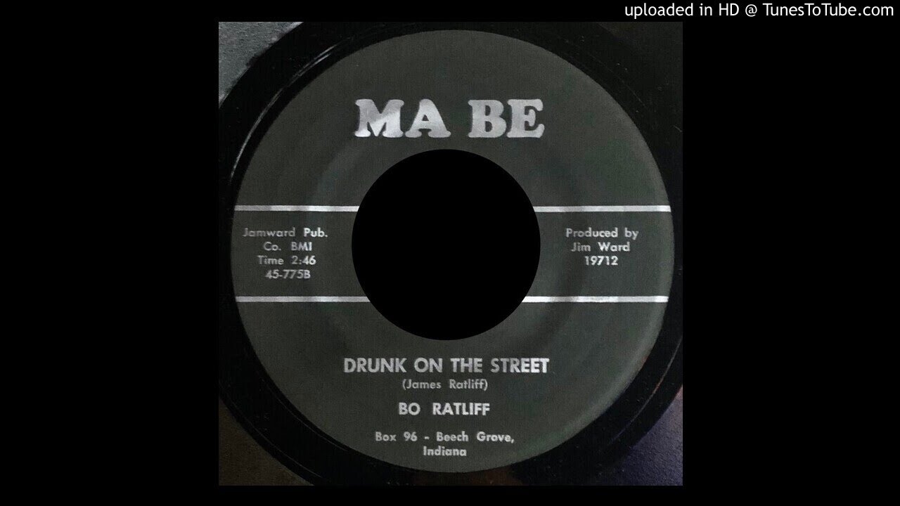 Bo Ratliff - Drunk On The Street - Ma Be (Indiana Hillbilly Rite) - YouTube