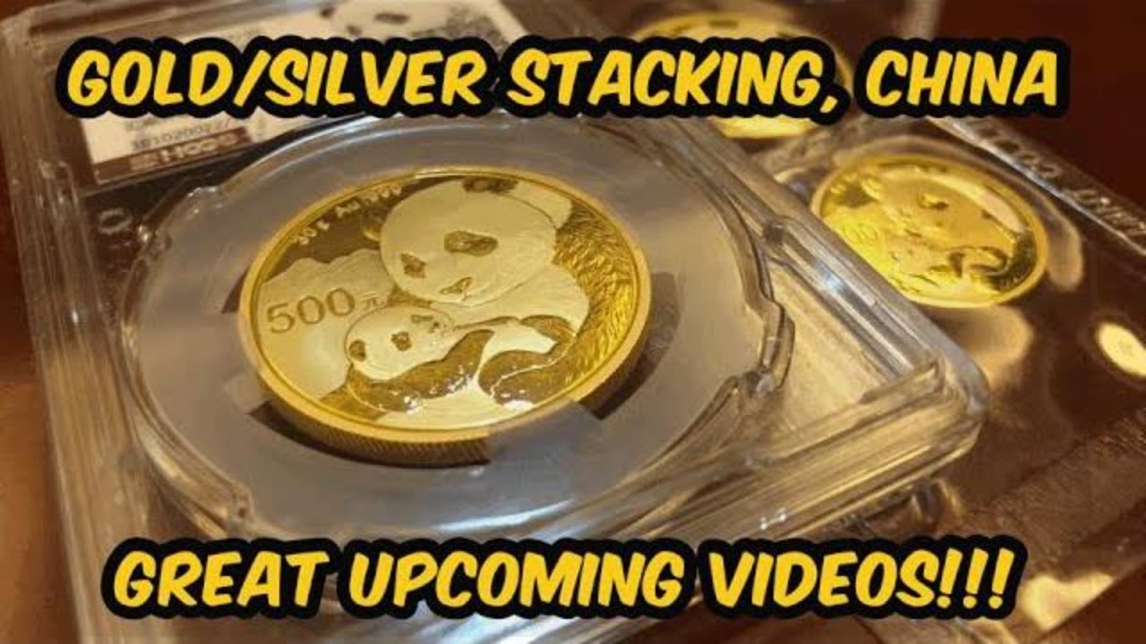 Gold/Silver Stacking China. Upcoming videos: 1200+oz unboxing, Fake ...