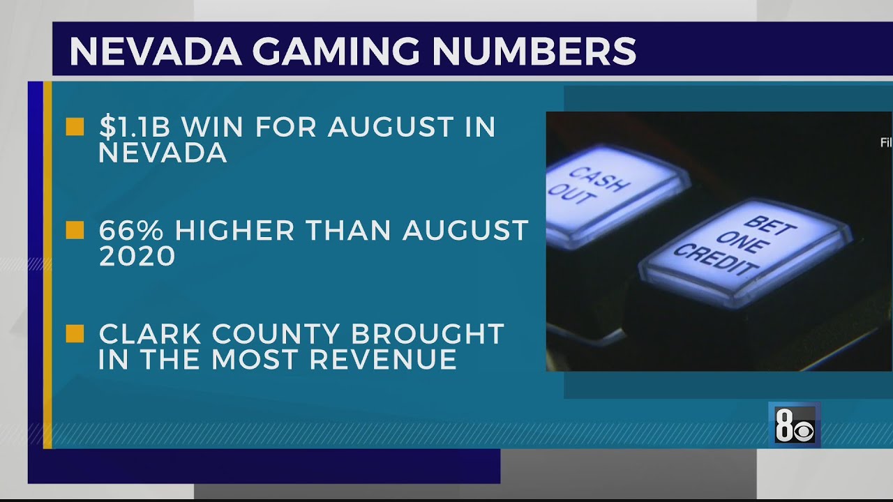 Nevada gaming numbers - YouTube