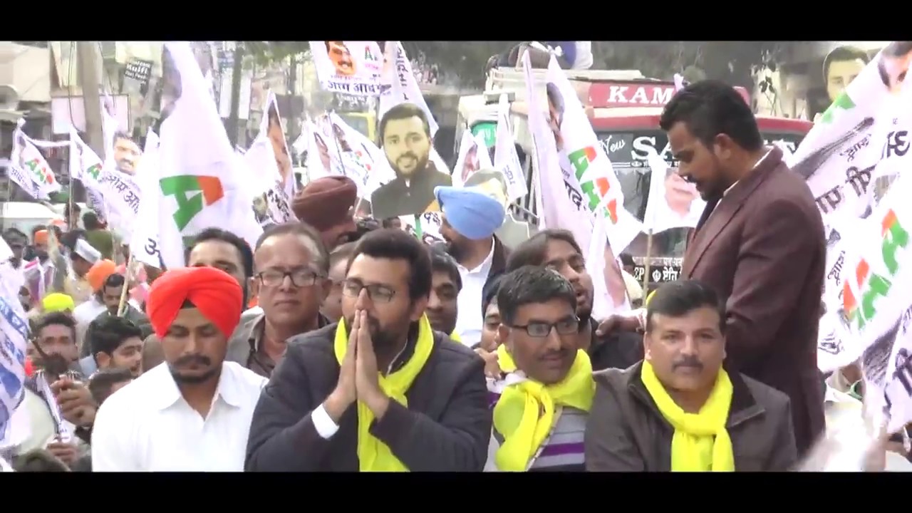 GIDDARBAHA AAP ROAD SHOW - YouTube