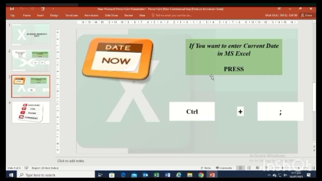 Excel Shortcuts 2023 | Best Excel Shortcuts in English | Keyboard ...