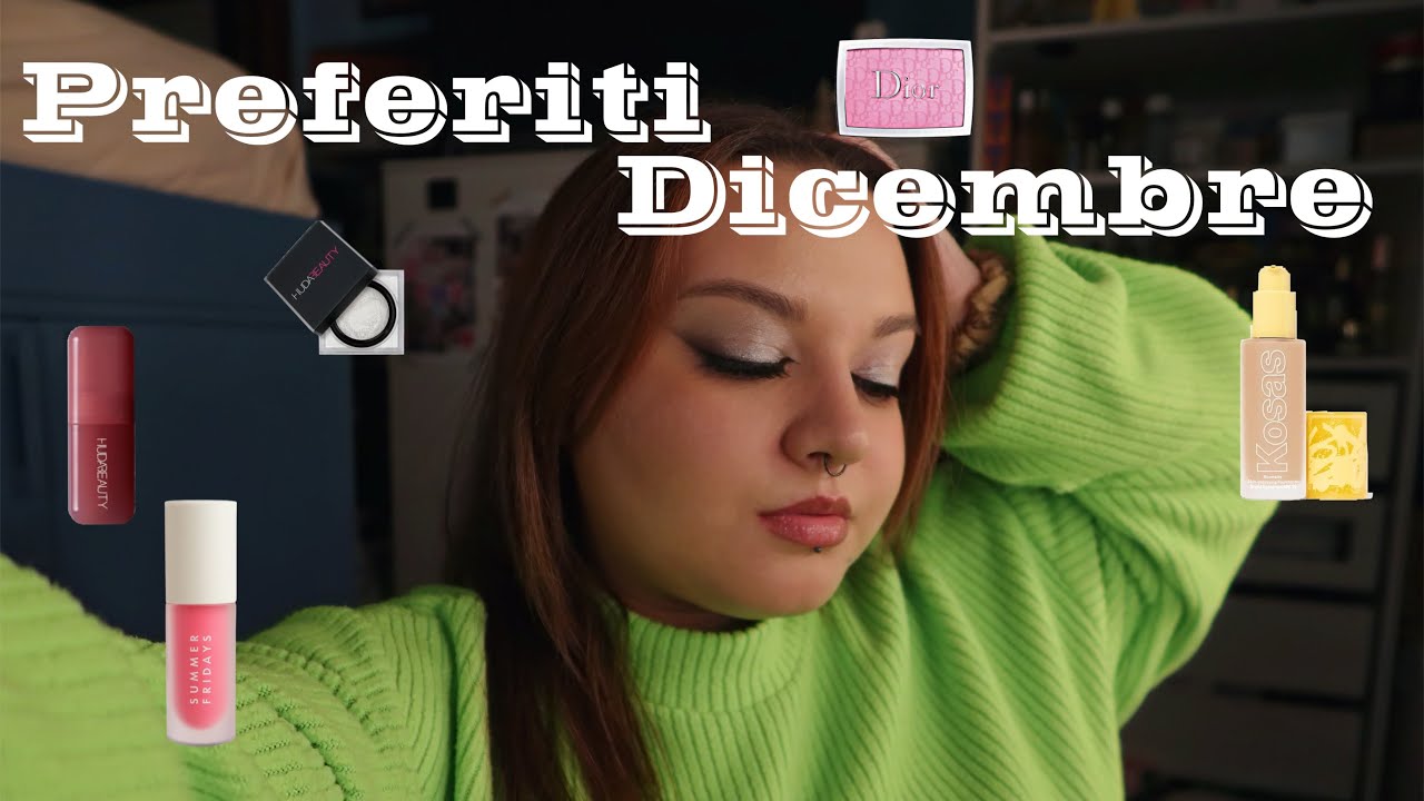 PREFERITI DI DICEMBRE 🤍 | Mish - YouTube