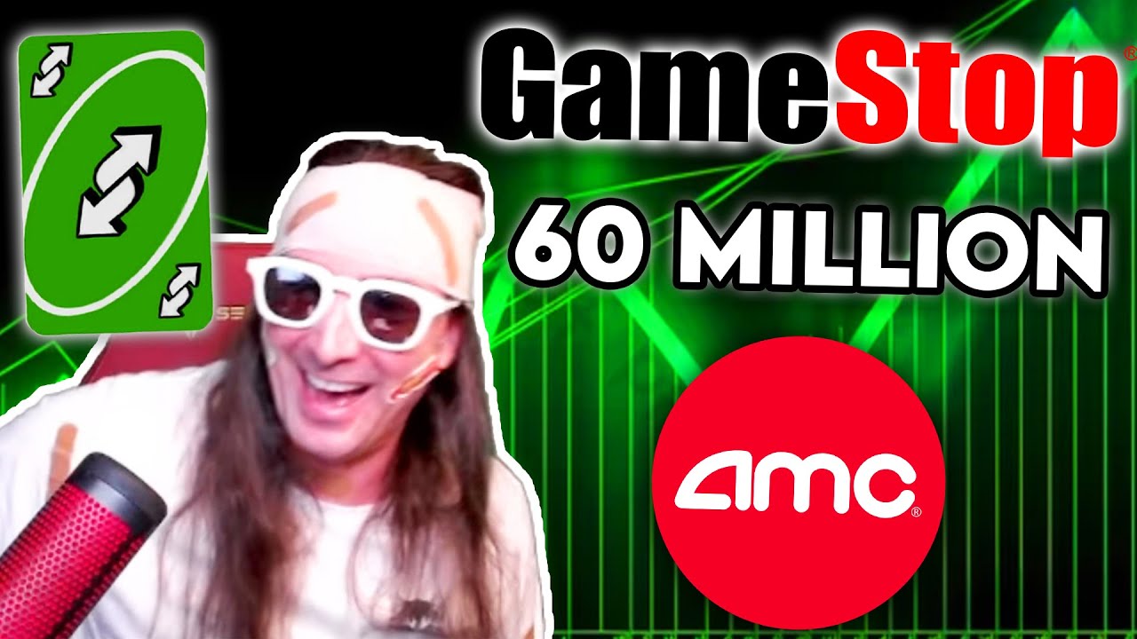 GAMESTOP GREEN CANDLE TOMORROW AMC & GME STOCK MOASS INCOMING!!💥 - YouTube
