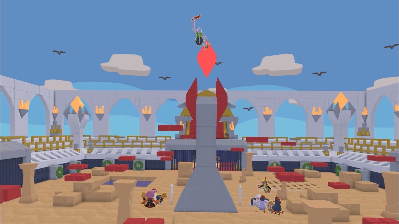 Yeeps: Hide and seek new arena map overview (all butt-coin stashes ...