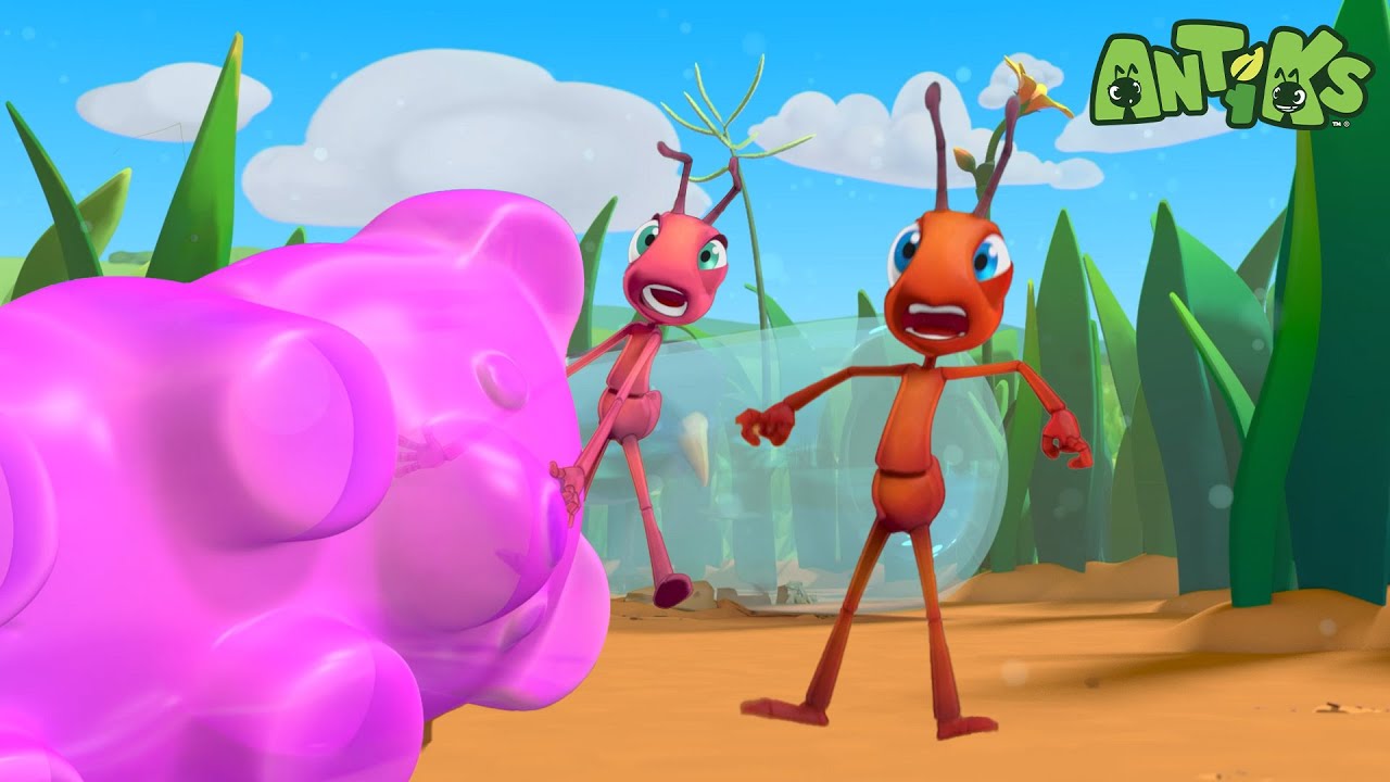 Botol Bergulir, Joey & Boo Masuk ke Celah! 😲 | ANTIKS Indonesia ...