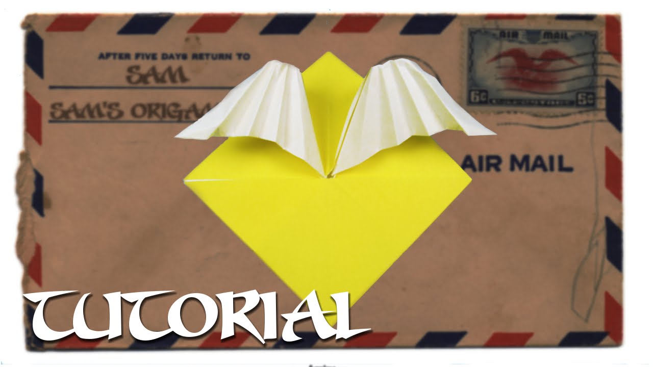 Origami Airmail Tutorial - YouTube