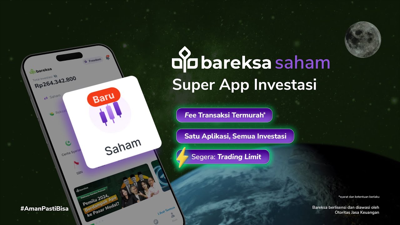 BARU! Fitur Bareksa Saham Hadir di Bareksa - Super App Investasi - YouTube