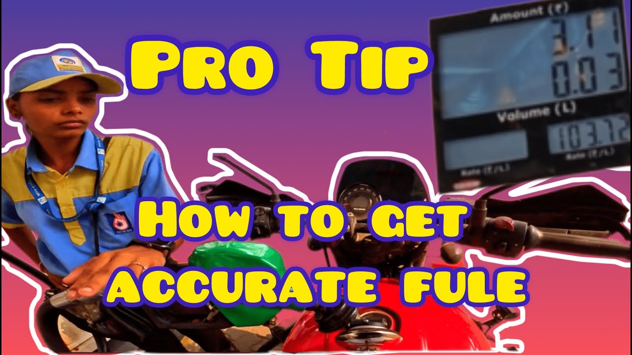 Pro Tip To Get Accurate Fuel | Check Fuel Accuracy | Be Safe From ...